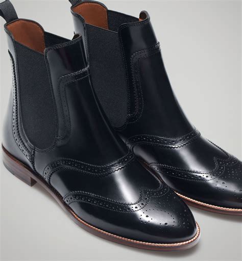 თოვლის ბაბუ Zapatos Botines Zapatos Negros