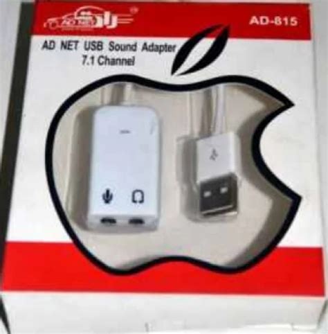 White Usb To Sound 7 1 Channel At Rs 250 Piece In Yavatmal ID 19048322155