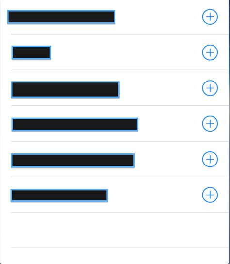 Ios Cell Acessory View Dissappears When Scrolling Stack Overflow