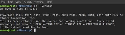 Dc Command In Linux With Examples GeeksforGeeks