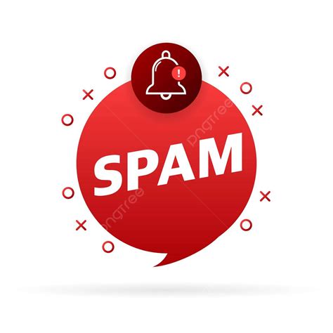 Conceptual Image Of A Spam Alert Mailbox With Bell Notification For Email Security And Hacking