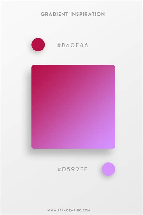 37 Beautiful Color Gradients For Your Next Design Project