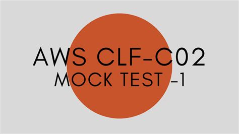 Aws Cloud Practitioner Mock Test 1 Iotedu