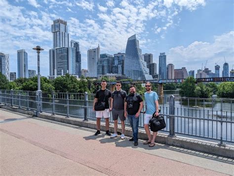 From Poland With Dev On Linkedin Frompolandwithdev Buzzstream Teammeeting Usa Businesstrip