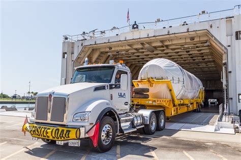 Alabama Assembled Ula Rocket Powers First Amazon Satellites Into Orbit