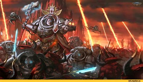 战锤40k 灰骑士艺术图第二期 哔哩哔哩