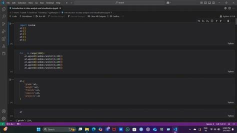 Introduction To Data Analysis And Visualization Chinnavangala Sarada