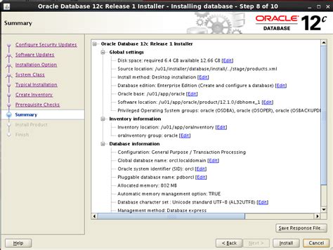 Oracle Database 12c Quickly Create A Virtual Machine With Oel 64 And