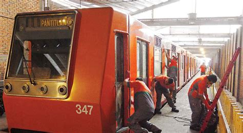 Metro De La Cdmx Lleno De Chicles Y ¡pañales