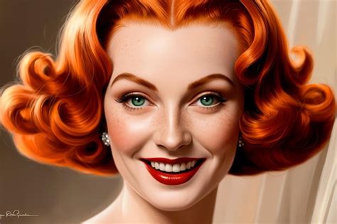 Vintage Redhead Pictures Freepik