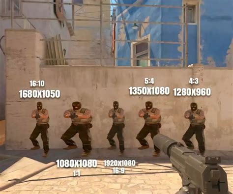 The Difference In Counter Strike 2 Agent Models Depending On The Screen Resolution