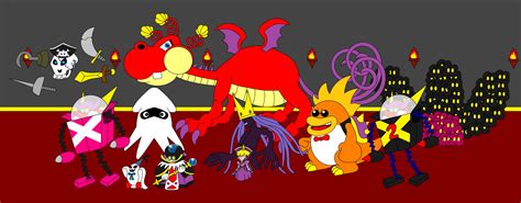 Paper Mario Ttyd Bosses By Darkdiddykong On Deviantart
