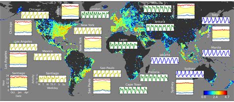 Global Patterns Of Synchronization In Human Communications — New