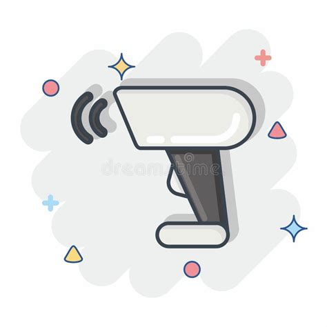 Icon Barcode Scanner Related To Black Friday Symbol Shopping Stock