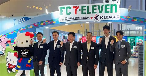 C세븐일레븐 With K리그 × 산리오 캐릭터즈 팝업스토어사전 오픈 행사