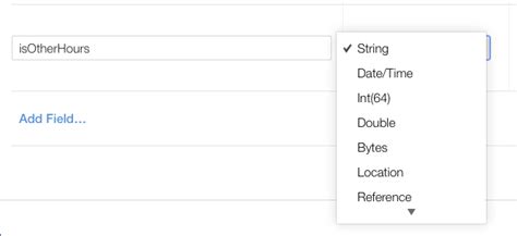 Ios How Do I Create Field With Bool Type For Record Type Stack Overflow