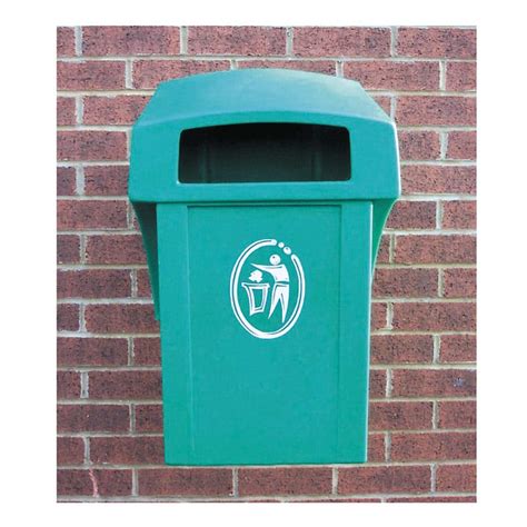 Wallpost Mounted Bin Glendale