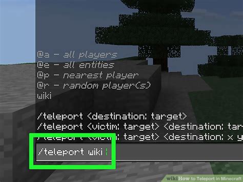 3 Ways To Teleport In Minecraft WikiHow