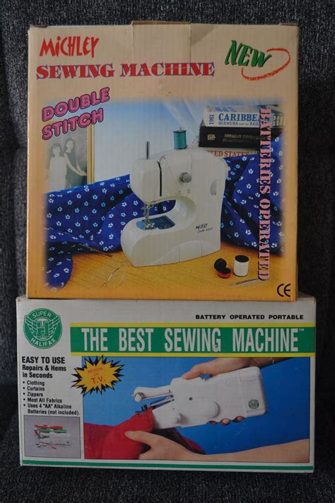 Две абсолютно новые швейные машинки