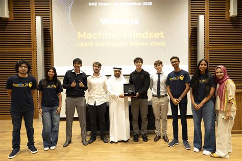 Innovaite 2025 Hackathon Crowns ‘machine Mindset As Winner In Uaes