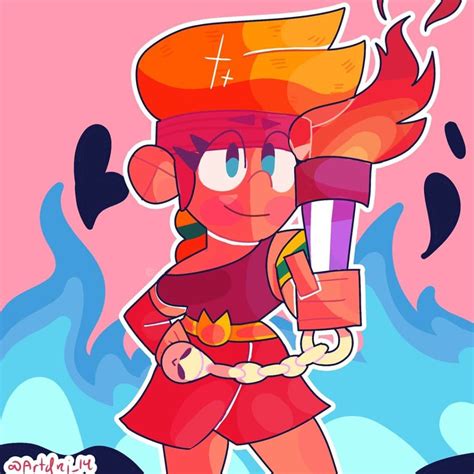 Bilder Amber Brawl Stars WONDER DAY Ausmalbilder für Kinder und Erwachsene