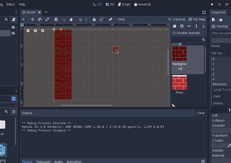 Game Window And Save Fails When Show Tilemap · Issue 23612