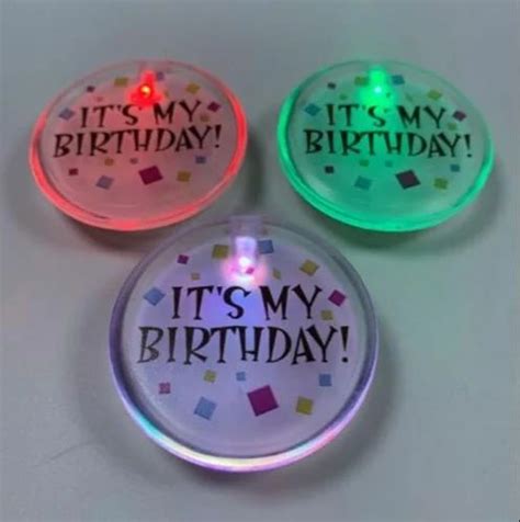 Led Button Badge Acrylic Led Badges For Event At Rs 60 In New Delhi ID 2852640228897