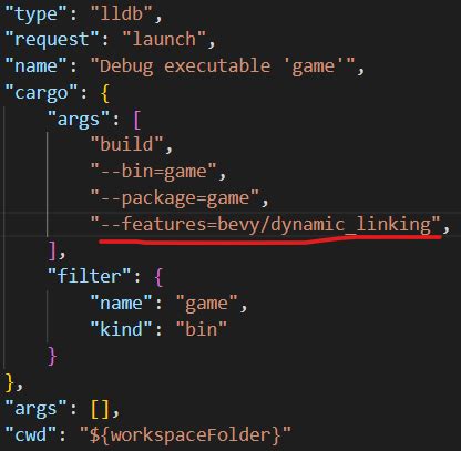 Rust Why Does This Bevy Project Take So Long To Compile And Launch Stack Overflow