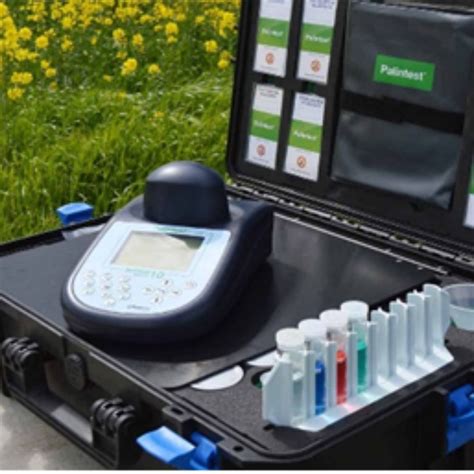 Environmental Monitoring Environment Testing Instruments