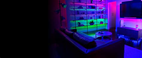 Amazon Com Razer Aether Lamp Pro Multi Zone RGB LED Lighting Touch Controls Bluetooth