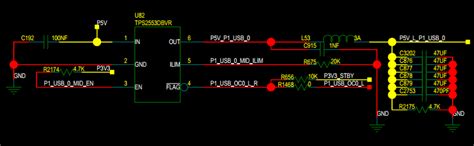 TPS2553 TPS2553 Voltage Drop After The Startup Inrush Current Limit Power Management Forum