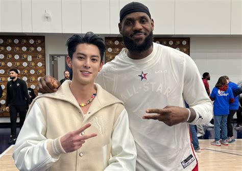 Dylan Wang Shows Impressive Performance At Nba All Star Celebrity Game