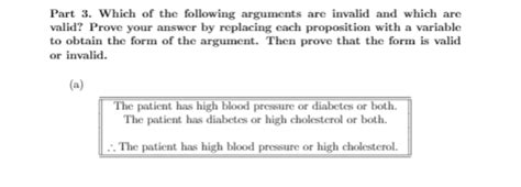 Answered Part 1 Indicate Whether The Argument Bartleby