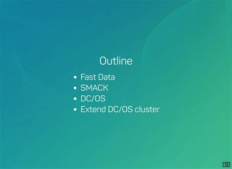 Building A Fully Automated Fast Data Platform Ppt