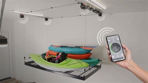 Platform Storage Lifter 4x8 400lbs Smarterhome