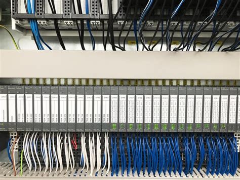 Premium Photo Full Frame Shot Of Network Server