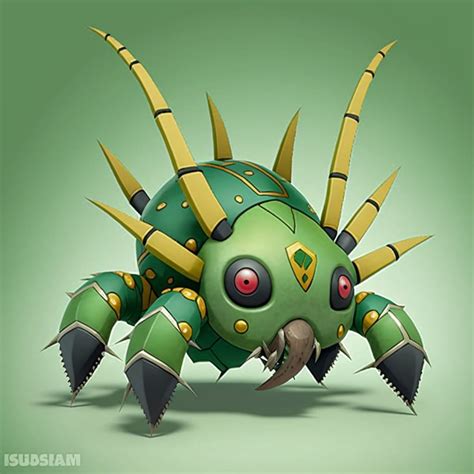 25 Green Pokemon Explained 3d Images