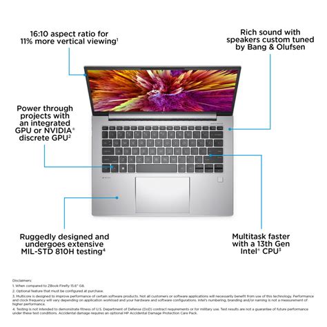 Hp Zbook Firefly 14 G10 8a843pa Microdigisys
