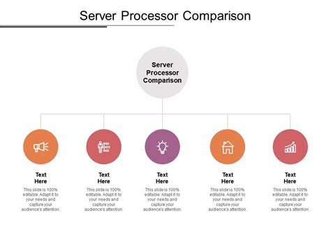 Server Processor Comparison Ppt Powerpoint Presentation Gallery Portrait Cpb Presentation