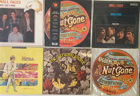 Lot 126 Small Faces Lp Collection