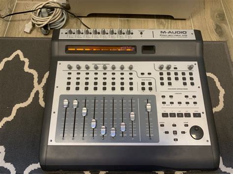 M Audio Project Mix Audio Interface And Midi Controller