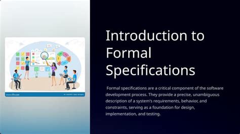 Introduction To Formal Specificationspptx