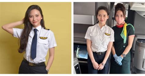 長榮空姐秀正妹女機師合照 她身分被起底「竟是akb48台灣團研究生」