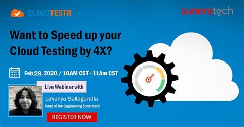 Cloudtestr On Linkedin Webinar Continuoustesting Testautomation Oracleapplications…