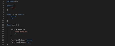 How To Use Structures In Golang Complete Tutorial Cyberithub