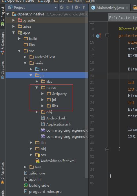 Android 接入 Opencv库的三种方式android Opencvlibrary Csdn博客