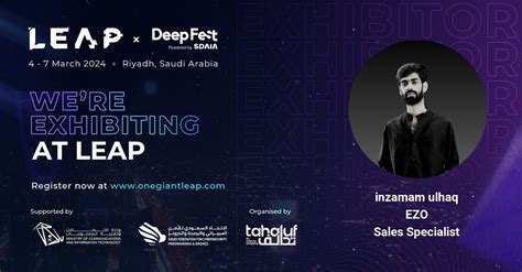 inzamam ulhaq on linkedin leap and deepfest 2024