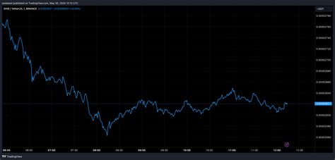 Binance Shibusdt Chart Image By Owiebest — Tradingview