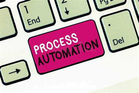 Conceptual Hand Writing Showing Process Automation Business Photo Showcasing Transformation