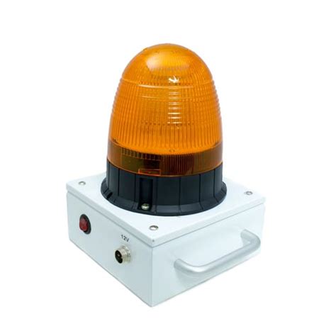 Rotating Led Beacon Light Battery Operated Shelly Lighting